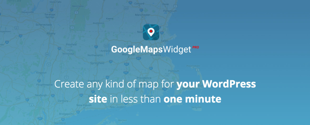 Google Maps Widget Plugin for WordPress Overview