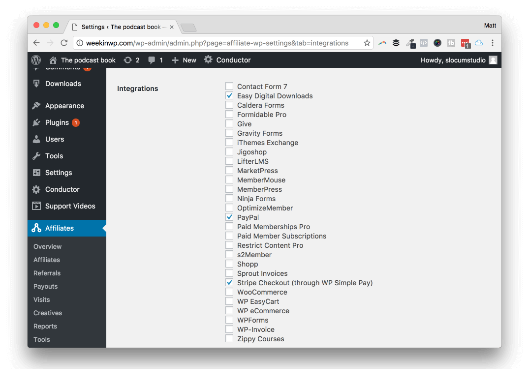 How To Setup Affiliatewp On Your Wordpress Website